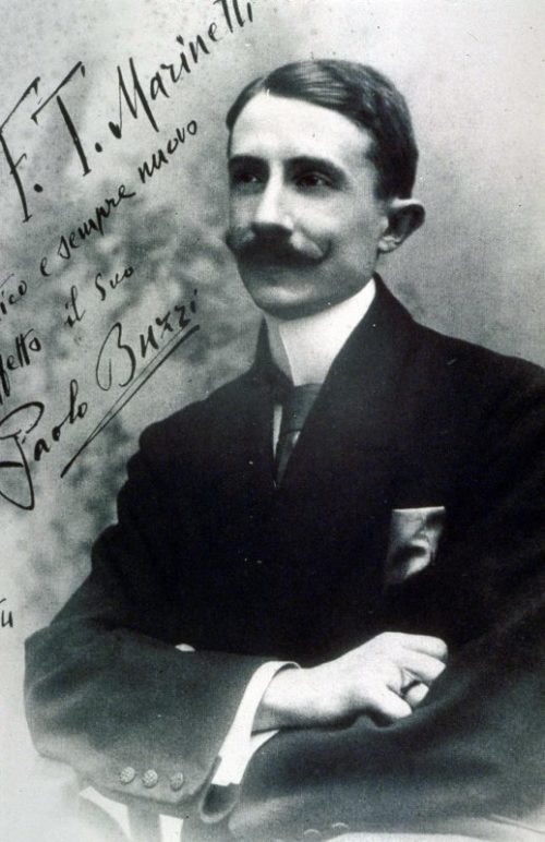 Paolo Buzzi - Futurismo: Exploring the Dynamics of the Futurism Art ...