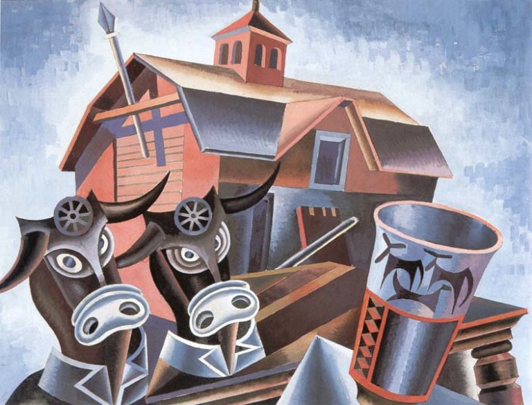 Depero Fortunato | Futurismo: Exploring the Dynamics of the Futurism ...